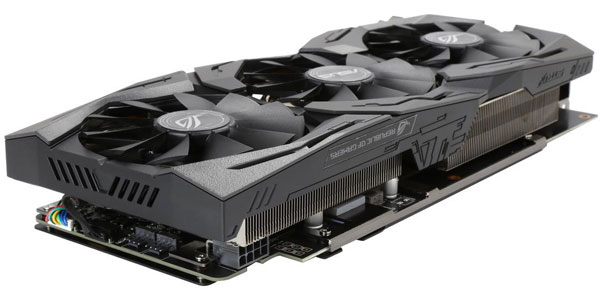 ASUS ROG Strix Radeon RX 580 O8G Gaming 1360/1380 MHz OC Edition GDDR5 ...